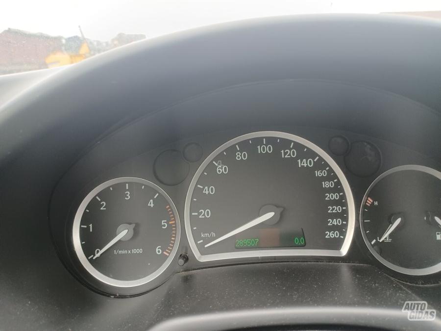 Сааб 9-3 2005 в Ионишкис, объемом двигателя 1.90 л и пробегом 290 тыс. км за 800 €, фото 8 на AUTOMOTO.COM.LV