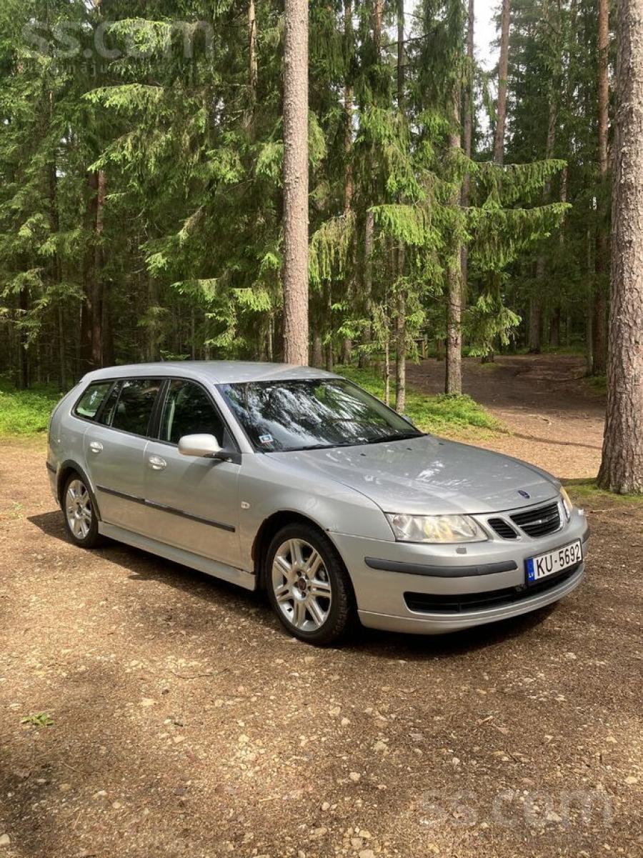 Saab 9-3 2006 in Riga, with an engine capacity of 2.00 L and mileage of 374 thousand km for 1100 €, photo 1 on AUTOMOTO.COM.LV