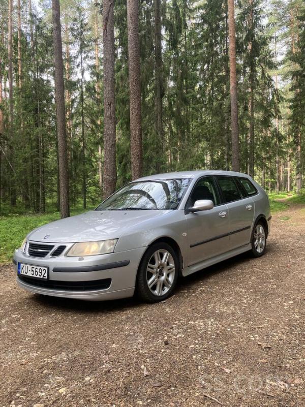 Saab 9-3 2006 in Riga, with an engine capacity of 2.00 L and mileage of 374 thousand km for 1100 €, photo 2 on AUTOMOTO.COM.LV