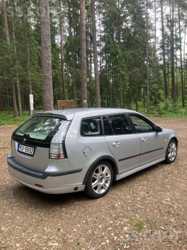 Saab 9-3 2006 in Riga, with an engine capacity of 2.00 L and mileage of 374 thousand km for 1100 €, photo 4 on AUTOMOTO.COM.LV