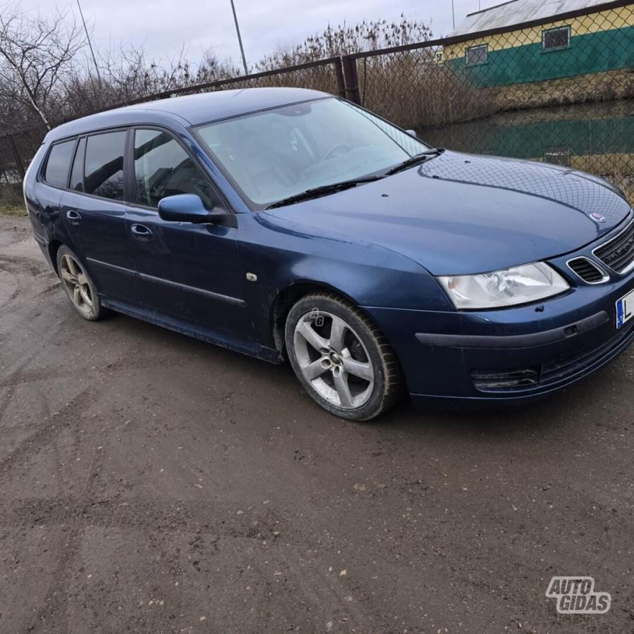 Saab 9-3 2006 in Siauliai, with an engine capacity of 1.90 L and mileage of 330 thousand km for 950 €, photo 1 on AUTOMOTO.COM.LV
