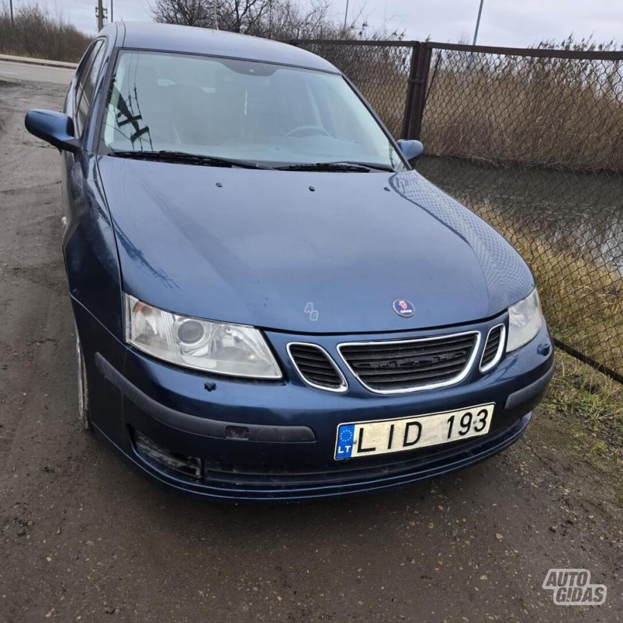 Saab 9-3 2006 in Siauliai, with an engine capacity of 1.90 L and mileage of 330 thousand km for 950 €, photo 3 on AUTOMOTO.COM.LV