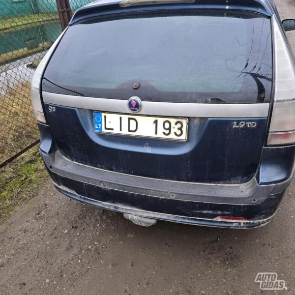 Saab 9-3 2006 in Siauliai, with an engine capacity of 1.90 L and mileage of 330 thousand km for 950 €, photo 5 on AUTOMOTO.COM.LV