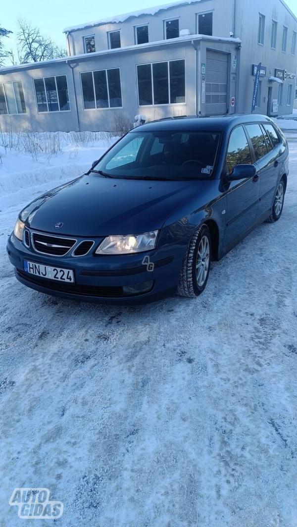 Saab 9-3 2006 Druskininkai, ar dzinēja tilpumu 1.90 L un nobraukumu 465 tūkst. km par 1650 €, foto 1 vietnē AUTOMOTO.COM.LV