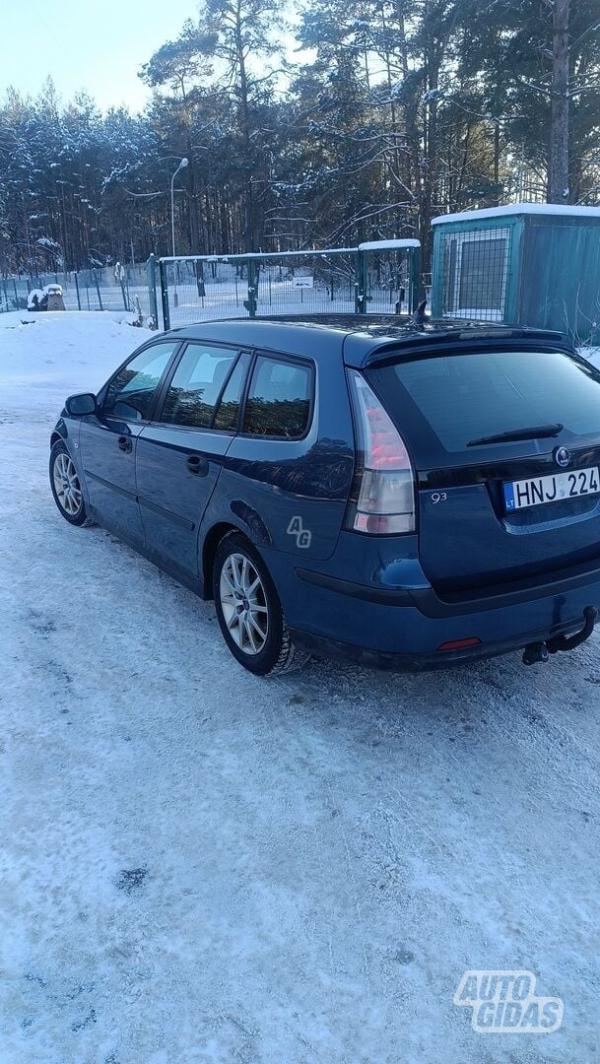 Saab 9-3 2006 Druskininkai, ar dzinēja tilpumu 1.90 L un nobraukumu 465 tūkst. km par 1650 €, foto 6 vietnē AUTOMOTO.COM.LV