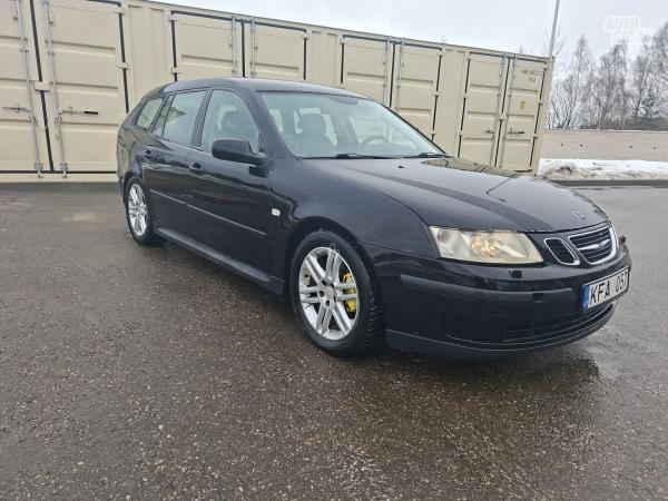 Saab 9-3 2006 in Utena, with an engine capacity of 1.90 L and mileage of 482 thousand km for 999 €, photo 3 on AUTOMOTO.COM.LV