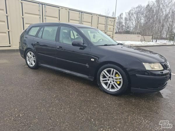 Saab 9-3 2006 in Utena, with an engine capacity of 1.90 L and mileage of 482 thousand km for 999 €, photo 4 on AUTOMOTO.COM.LV