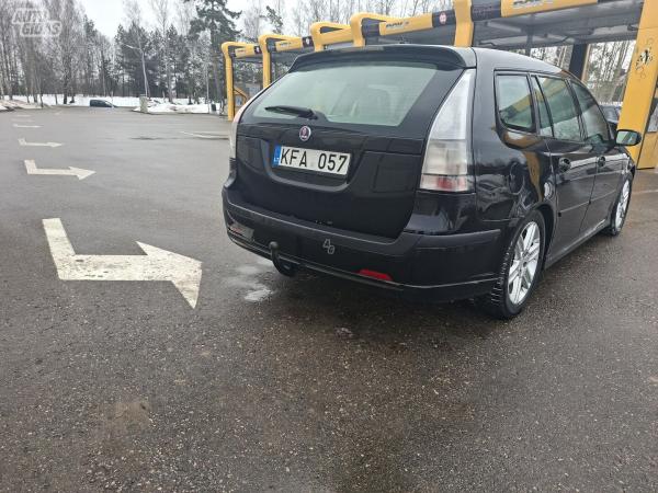 Saab 9-3 2006 in Utena, with an engine capacity of 1.90 L and mileage of 482 thousand km for 999 €, photo 6 on AUTOMOTO.COM.LV