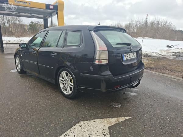 Saab 9-3 2006 in Utena, with an engine capacity of 1.90 L and mileage of 482 thousand km for 999 €, photo 7 on AUTOMOTO.COM.LV