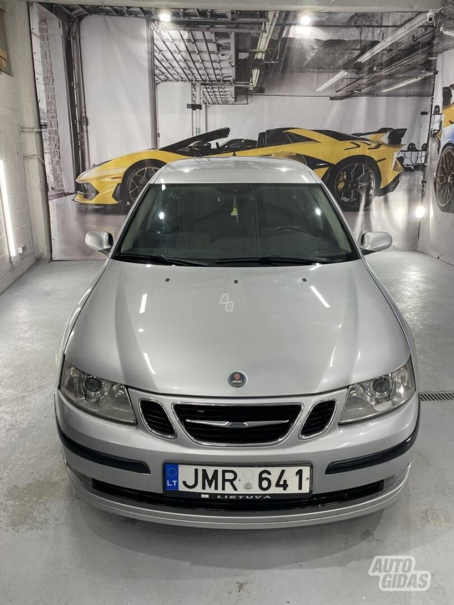 Saab 9-3 2006 in Kaunas, with an engine capacity of 1.90 L and mileage of 440 thousand km for 1400 €, photo 1 on AUTOMOTO.COM.LV