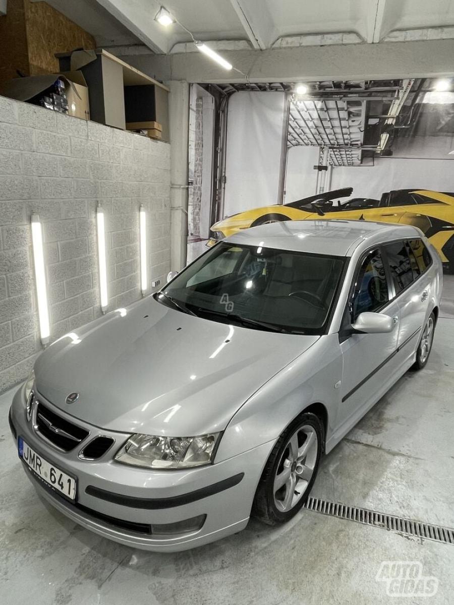 Saab 9-3 2006 in Kaunas, with an engine capacity of 1.90 L and mileage of 440 thousand km for 1400 €, photo 3 on AUTOMOTO.COM.LV