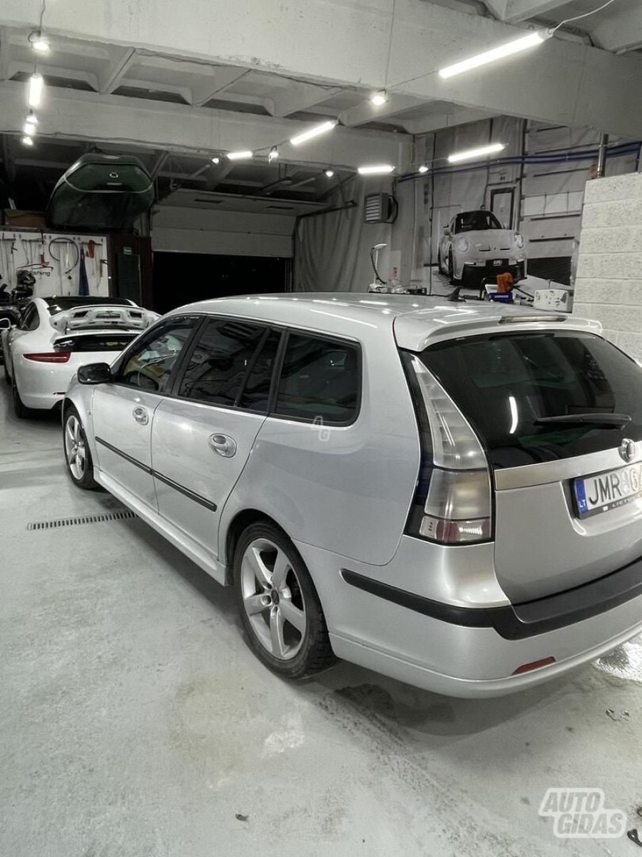 Saab 9-3 2006 in Kaunas, with an engine capacity of 1.90 L and mileage of 440 thousand km for 1400 €, photo 4 on AUTOMOTO.COM.LV