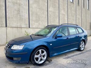 Saab 9-3 2006 Tartu, ar dzinēja tilpumu 2.00 L un nobraukumu 270 tūkst. km par 3999 €, foto  vietnē AUTOMOTO.COM.LV