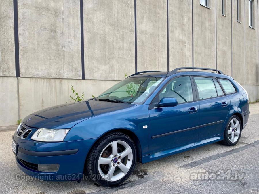 Saab 9-3 2006 Tartu, ar dzinēja tilpumu 2.00 L un nobraukumu 270 tūkst. km par 3999 €, foto 1 vietnē AUTOMOTO.COM.LV