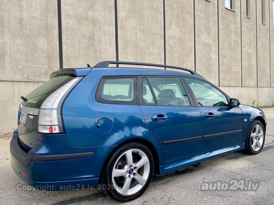 Saab 9-3 2006 Tartu, ar dzinēja tilpumu 2.00 L un nobraukumu 270 tūkst. km par 3999 €, foto 5 vietnē AUTOMOTO.COM.LV
