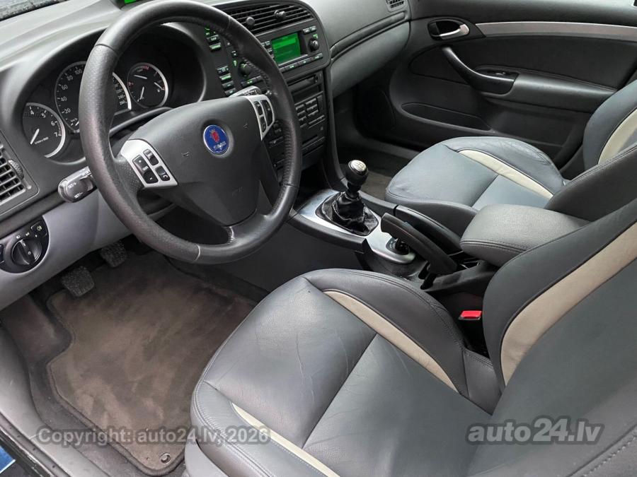 Saab 9-3 2006 Tartu, ar dzinēja tilpumu 2.00 L un nobraukumu 270 tūkst. km par 3999 €, foto 6 vietnē AUTOMOTO.COM.LV