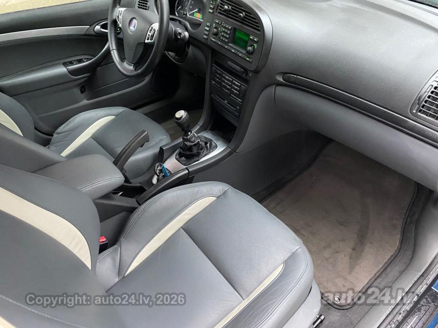 Saab 9-3 2006 Tartu, ar dzinēja tilpumu 2.00 L un nobraukumu 270 tūkst. km par 3999 €, foto 8 vietnē AUTOMOTO.COM.LV