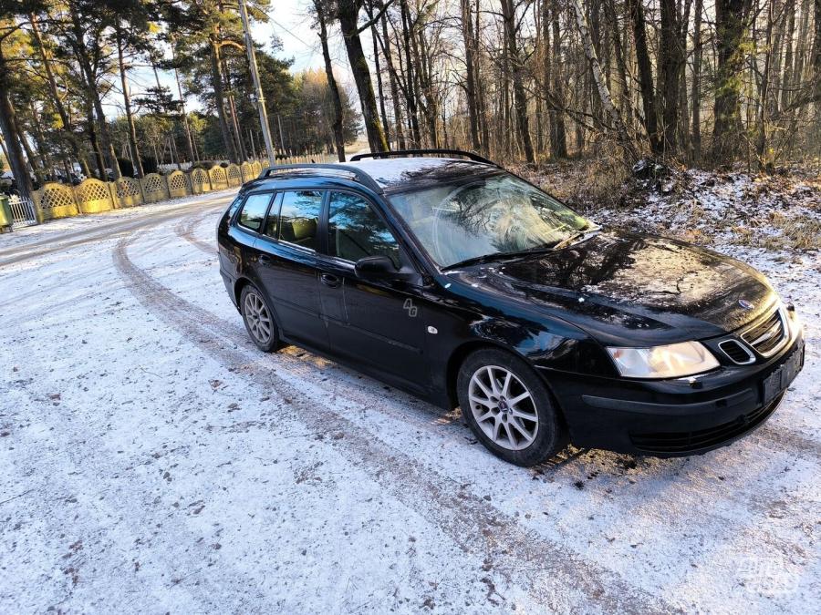 Сааб 9-3 2007 в Каунас, объемом двигателя 1.90 л и пробегом 350 тыс. км за 359 €, фото 3 на AUTOMOTO.COM.LV