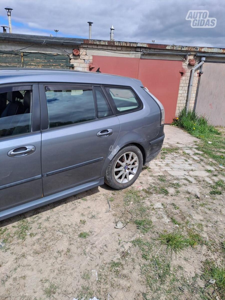 Saab 9-3 2007 in Akmene, with an engine capacity of 1.90 L and mileage of 299 thousand km for 470 €, photo 4 on AUTOMOTO.COM.LV