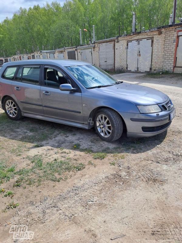 Saab 9-3 2007 in Akmene, with an engine capacity of 1.90 L and mileage of 299 thousand km for 470 €, photo 5 on AUTOMOTO.COM.LV