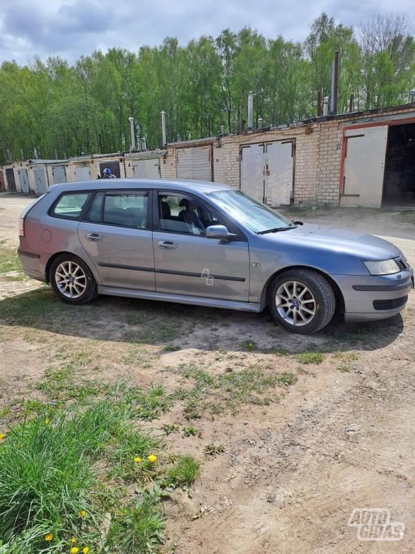 Saab 9-3 2007 in Akmene, with an engine capacity of 1.90 L and mileage of 299 thousand km for 470 €, photo 6 on AUTOMOTO.COM.LV