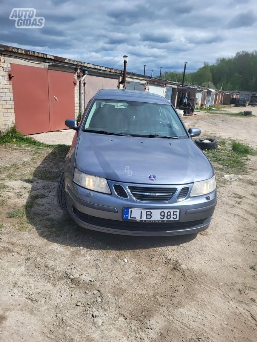 Saab 9-3 2007 in Akmene, with an engine capacity of 1.90 L and mileage of 299 thousand km for 470 €, photo 8 on AUTOMOTO.COM.LV