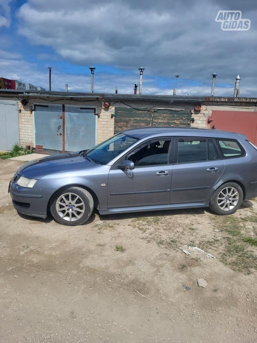 Saab 9-3 2007 in Akmene, with an engine capacity of 1.90 L and mileage of 299 thousand km for 470 €, photo 11 on AUTOMOTO.COM.LV