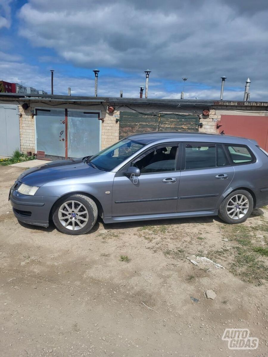 Saab 9-3 2007 in Akmene, with an engine capacity of 1.90 L and mileage of 299 thousand km for 470 €, photo 13 on AUTOMOTO.COM.LV