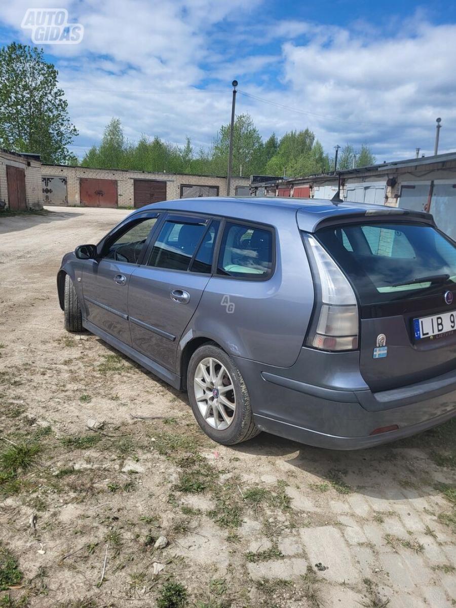 Saab 9-3 2007 in Akmene, with an engine capacity of 1.90 L and mileage of 299 thousand km for 470 €, photo 14 on AUTOMOTO.COM.LV