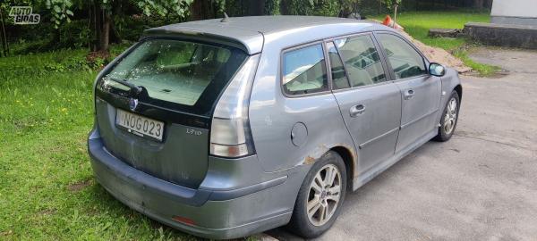 Saab 9-3 2007 in Vilnius, with an engine capacity of 1.90 L and mileage of 345 thousand km for 850 €, photo 1 on AUTOMOTO.COM.LV