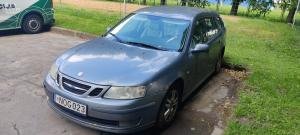 Saab 9-3 2007 in Vilnius, with an engine capacity of 1.90 L and mileage of 345 thousand km for 850 €, photo 3 on AUTOMOTO.COM.LV