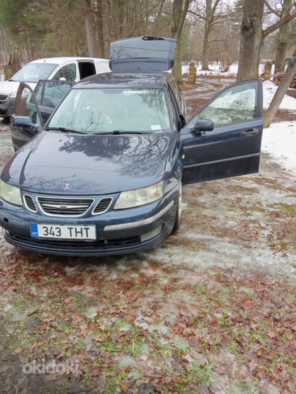 Saab 9-3 2007 in Johvi, with an engine capacity of 0.00 L and mileage of 414 thousand km for 1000 €, photo 1 on AUTOMOTO.COM.LV