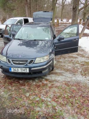 Сааб 9-3 2007 в Йыхви, объемом двигателя 0.00 л и пробегом 414 тыс. км за 1000 €, фото  на AUTOMOTO.COM.LV