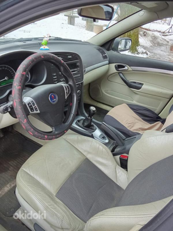 Saab 9-3 2007 in Johvi, with an engine capacity of 0.00 L and mileage of 414 thousand km for 1000 €, photo 10 on AUTOMOTO.COM.LV