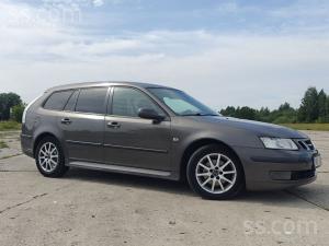Сааб 9-3 2007 в Рига, объемом двигателя 1.90 л и пробегом 408 тыс. км за 1850 €, фото  на AUTOMOTO.COM.LV