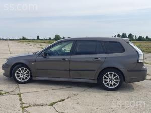 Saab 9-3 2007 in Riga, with an engine capacity of 1.90 L and mileage of 408 thousand km for 1850 €, photo 3 on AUTOMOTO.COM.LV