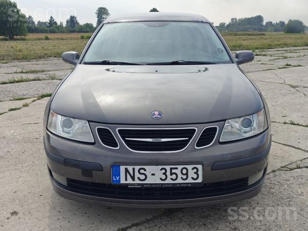 Saab 9-3 2007 Rīga, ar dzinēja tilpumu 1.90 L un nobraukumu 408 tūkst. km par 1850 €, foto 3 vietnē AUTOMOTO.COM.LV