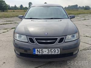 Saab 9-3 2007 in Riga, with an engine capacity of 1.90 L and mileage of 408 thousand km for 1850 €, photo 4 on AUTOMOTO.COM.LV