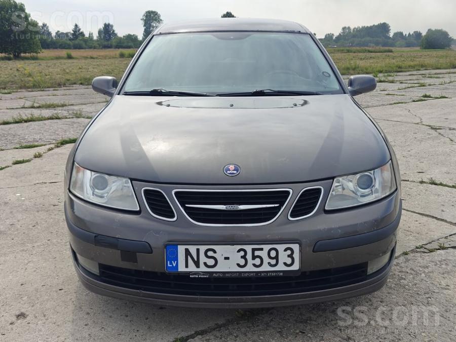 Saab 9-3 2007 in Riga, with an engine capacity of 1.90 L and mileage of 408 thousand km for 1850 €, photo 4 on AUTOMOTO.COM.LV