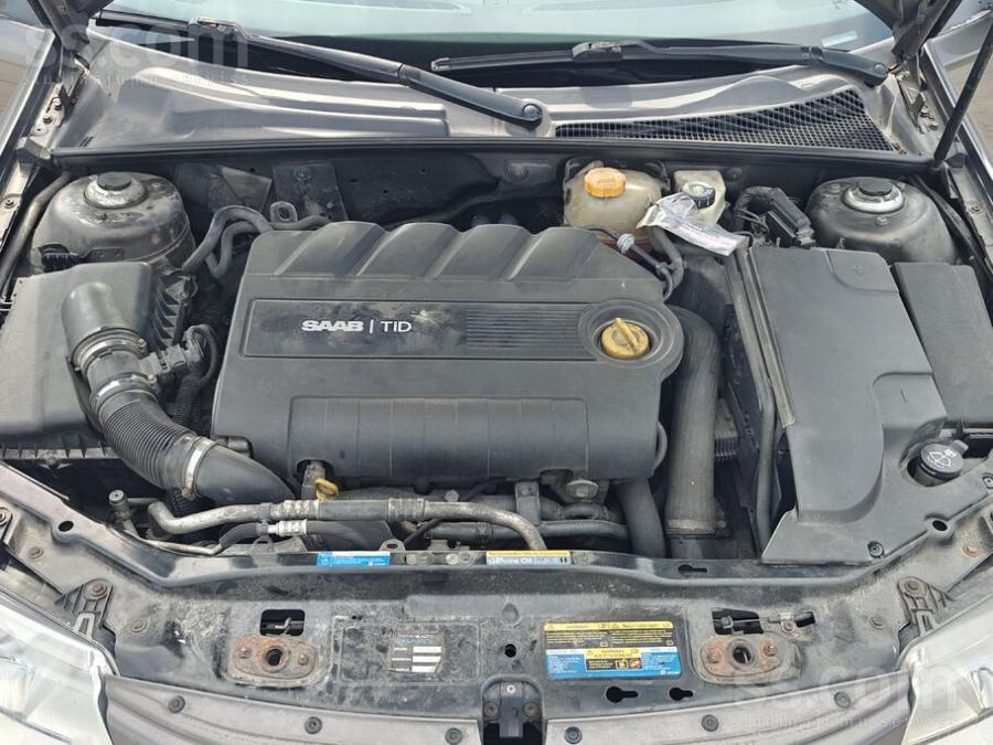 Saab 9-3 2007 in Riga, with an engine capacity of 1.90 L and mileage of 408 thousand km for 1850 €, photo 6 on AUTOMOTO.COM.LV