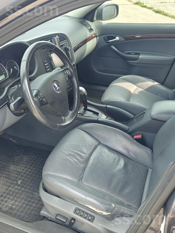 Saab 9-3 2007 Rīga, ar dzinēja tilpumu 1.90 L un nobraukumu 408 tūkst. km par 1850 €, foto 7 vietnē AUTOMOTO.COM.LV