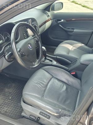 Saab 9-3 2007 in Riga, with an engine capacity of 1.90 L and mileage of 408 thousand km for 1850 €, photo 8 on AUTOMOTO.COM.LV