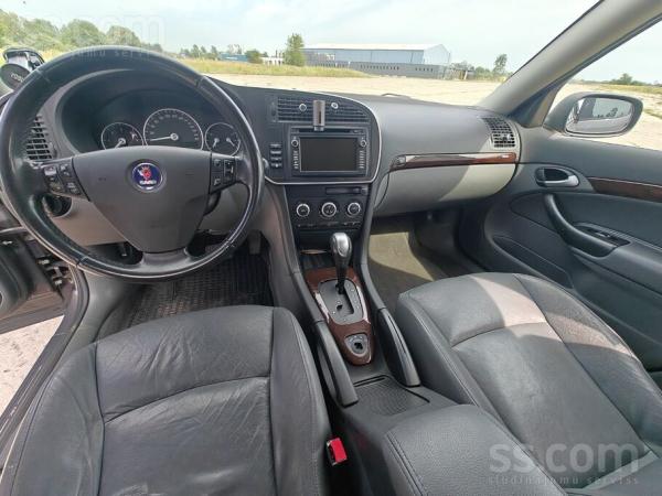 Saab 9-3 2007 Rīga, ar dzinēja tilpumu 1.90 L un nobraukumu 408 tūkst. km par 1850 €, foto 9 vietnē AUTOMOTO.COM.LV