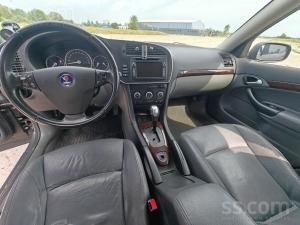 Saab 9-3 2007 in Riga, with an engine capacity of 1.90 L and mileage of 408 thousand km for 1850 €, photo 10 on AUTOMOTO.COM.LV