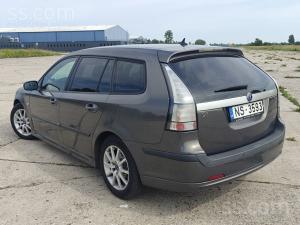 Saab 9-3 2007 in Riga, with an engine capacity of 1.90 L and mileage of 408 thousand km for 1850 €, photo 12 on AUTOMOTO.COM.LV