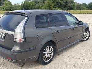 Saab 9-3 2007 in Riga, with an engine capacity of 1.90 L and mileage of 408 thousand km for 1850 €, photo 14 on AUTOMOTO.COM.LV