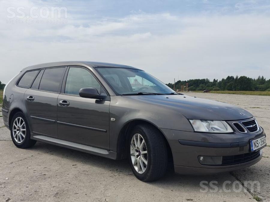 Saab 9-3 2007 in Riga, with an engine capacity of 1.90 L and mileage of 408 thousand km for 1850 €, photo 15 on AUTOMOTO.COM.LV