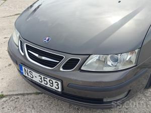 Saab 9-3 2007 in Riga, with an engine capacity of 1.90 L and mileage of 408 thousand km for 1850 €, photo 16 on AUTOMOTO.COM.LV