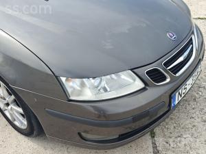 Saab 9-3 2007 in Riga, with an engine capacity of 1.90 L and mileage of 408 thousand km for 1850 €, photo 17 on AUTOMOTO.COM.LV