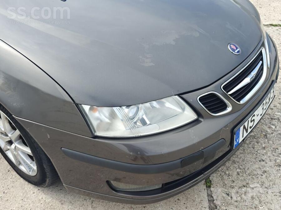 Saab 9-3 2007 in Riga, with an engine capacity of 1.90 L and mileage of 408 thousand km for 1850 €, photo 17 on AUTOMOTO.COM.LV